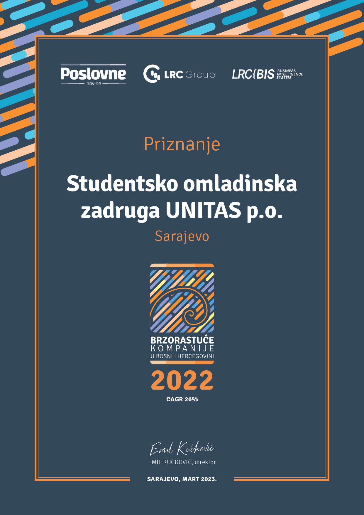 Poslovna saradnja - Odgovorni za uspjeh